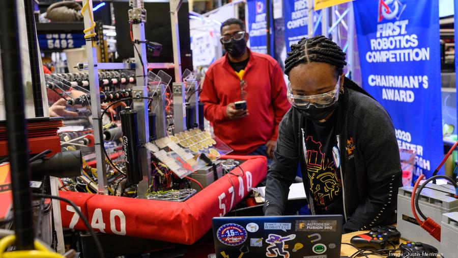 FIRST Championship robotics event inks multiyear Houston deal - Houston ...
