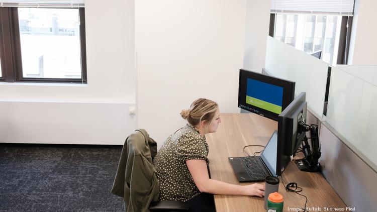 Freed Maxick CPAs uses hoteling workstations - Buffalo Business First