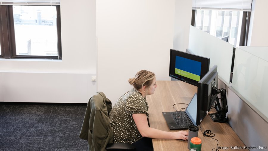 Freed Maxick CPAs uses hoteling workstations - Buffalo Business First