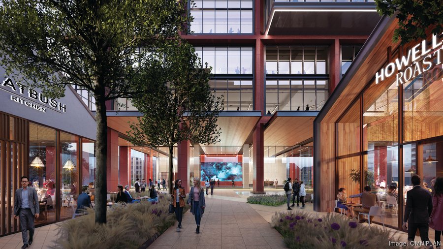 Stream breaks ground on new mixed-use Uptown development in The Quad ...