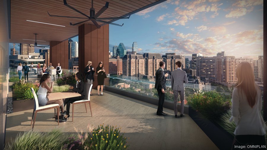 Stream breaks ground on new mixed-use Uptown development in The Quad ...