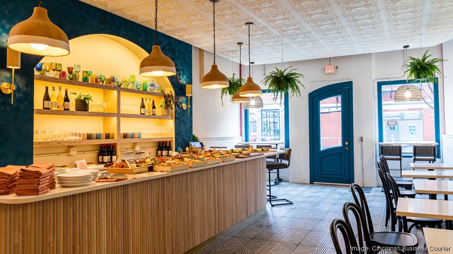 Cheesemonger the Rhined in OTR opens Bloom Room, space for private ...