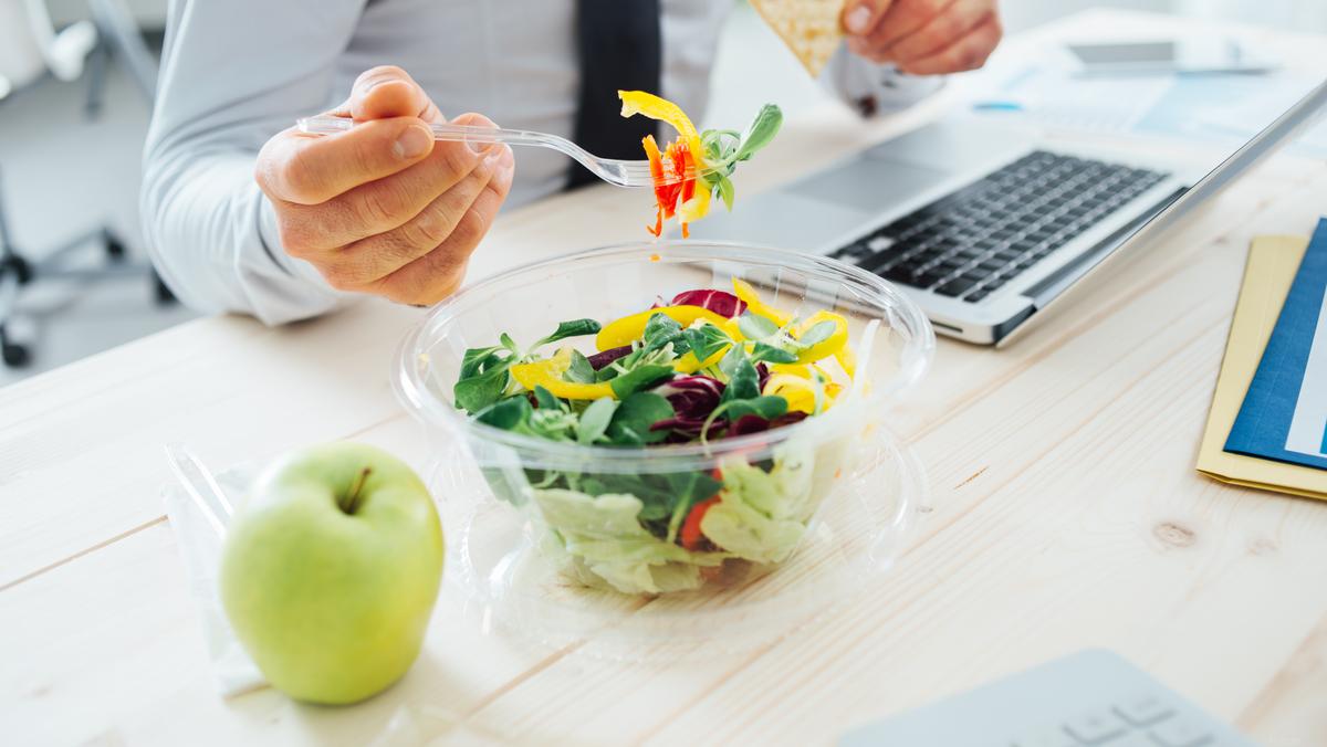 Are your office eating habits productive? Here’s how to get the most ...