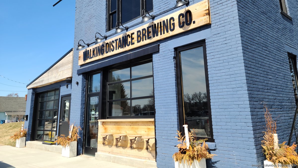 Walking Distance Brewing in Marysville closing - Columbus Business First