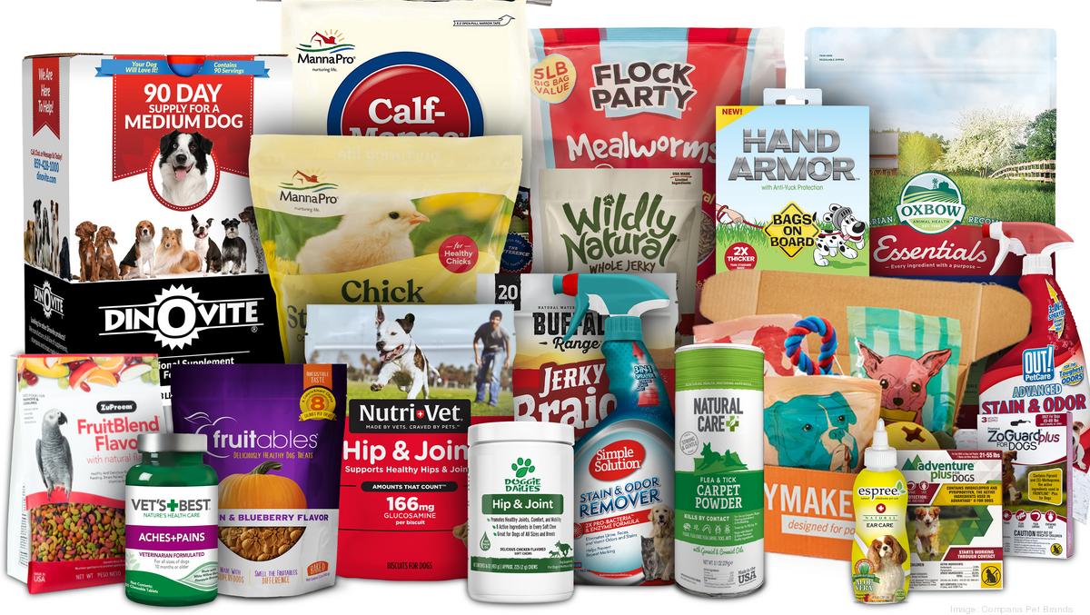 St Louis Pet Food Company Manna Pro Changes Name To Compana Pet Brands