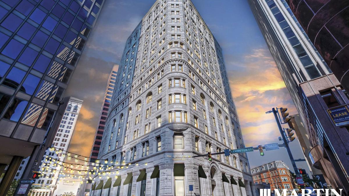 Historic F&D Building in Baltimore sold for apartment conversion ...
