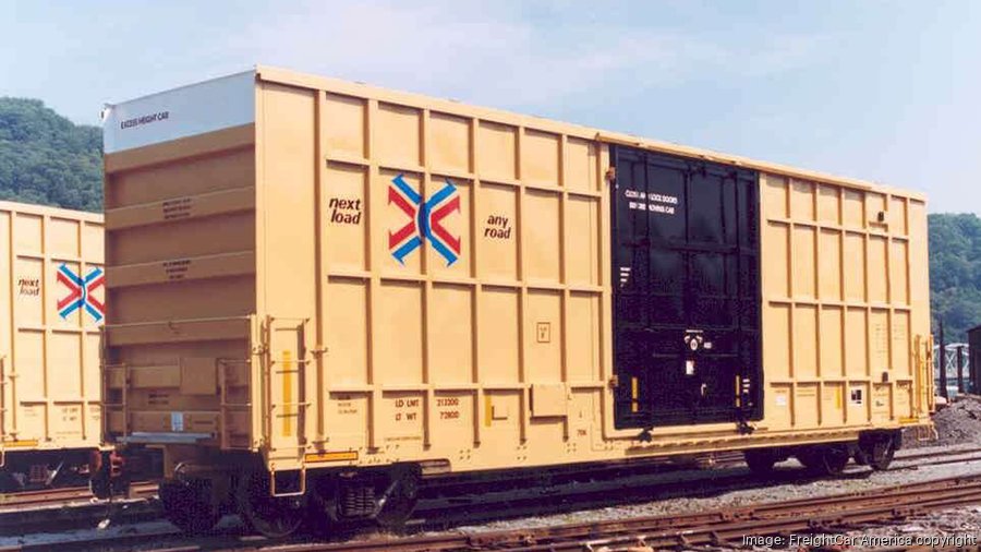 FreightCar America says moving production to Mexico is paying off ...