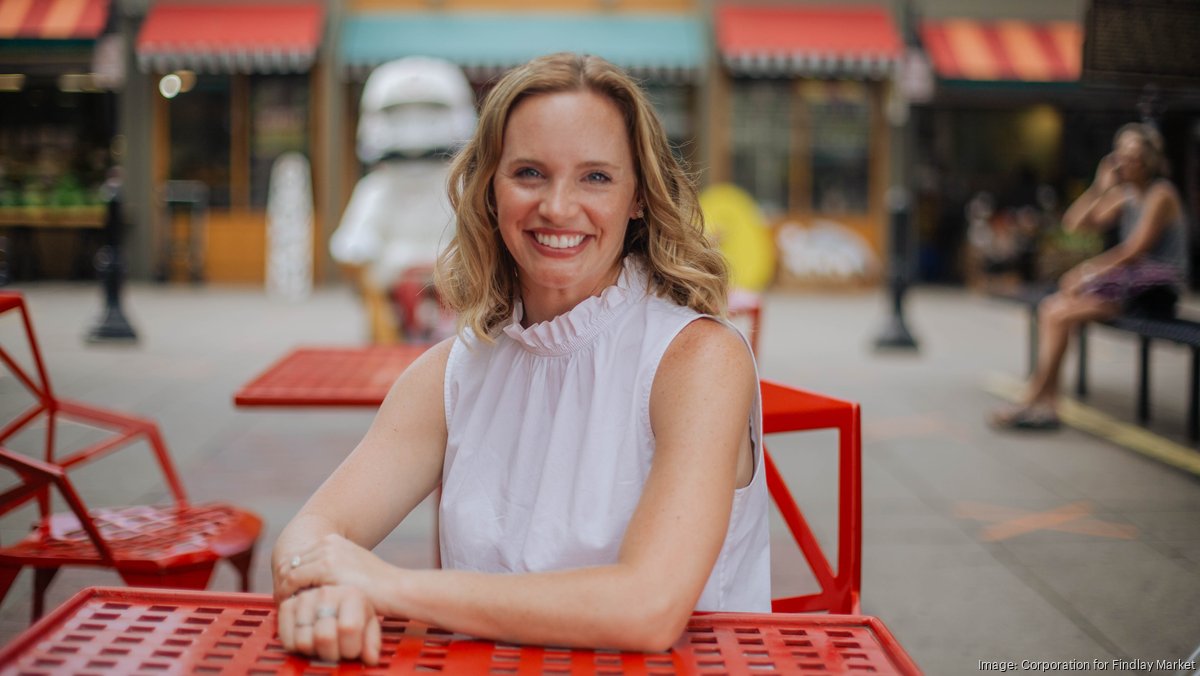 Findlay Market names Kelly Lanser CEO - Cincinnati Business Courier