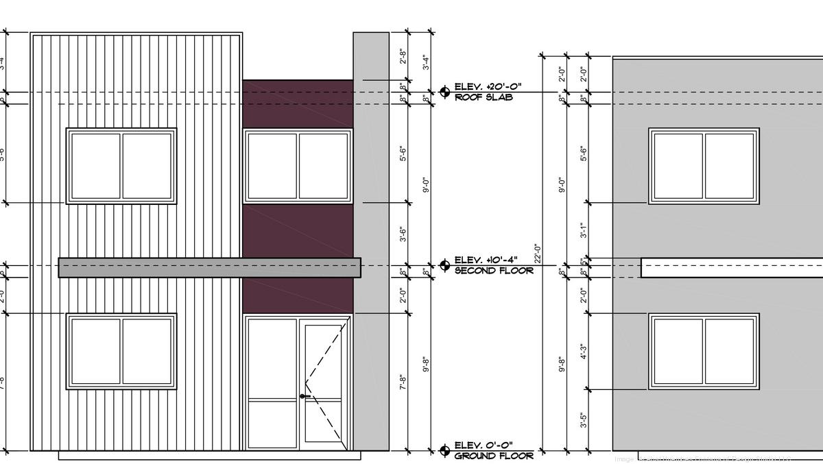 Grupo BGR proposes row houses in Naranja area of Miami-Dade County ...