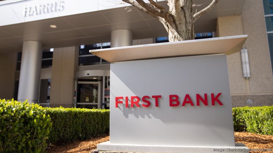 First Bank to close Cornelius, Albemarle branches - Charlotte Business ...