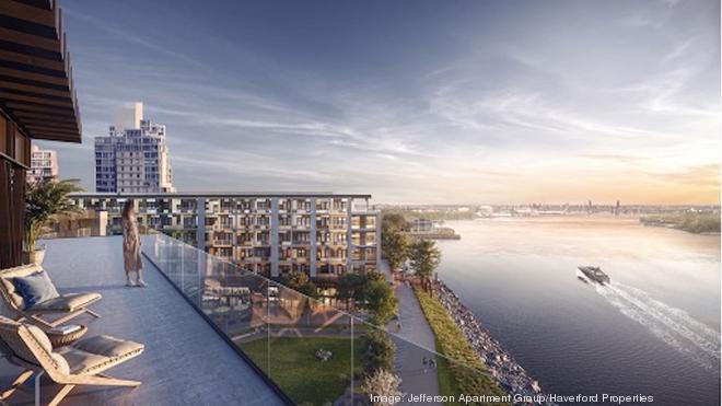Developers finalize lease, financing for 9-acre Delaware River mixed ...