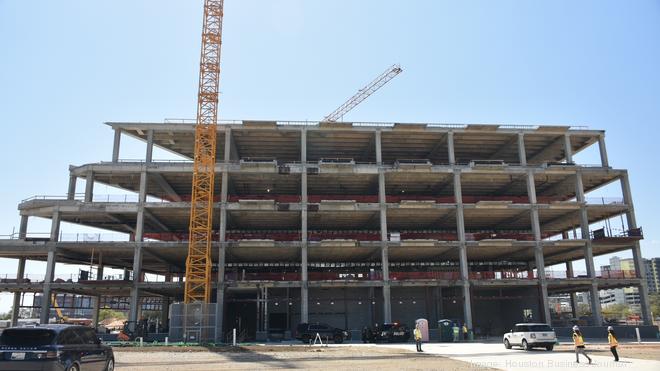 TMC3 Collaborative Building tops out - Houston Business Journal