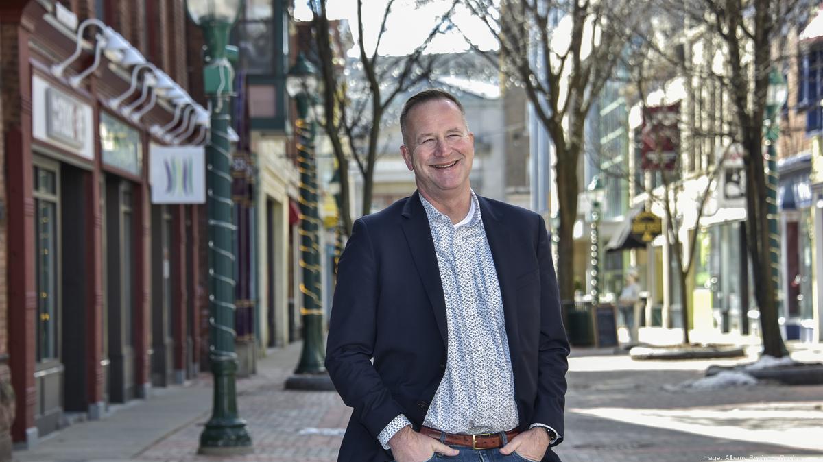 Roger Woolsey on the career path that brought him to Union College ...