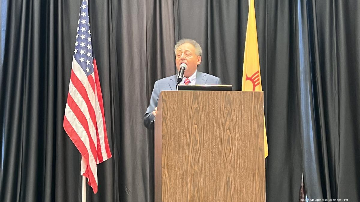 Jerry Pacheco speaks at Economic Forum on speculative construction ...