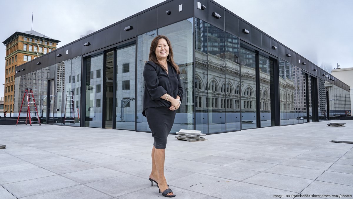Most Influential Women: Kazuko Morgan - San Francisco Business Times