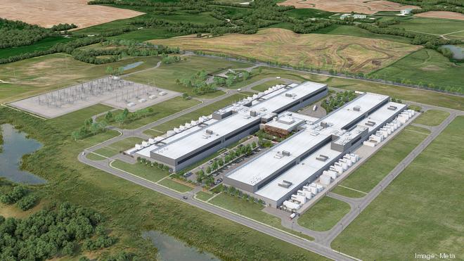 Meta confirms plans for $800M data center in KC's Northland - Kansas ...