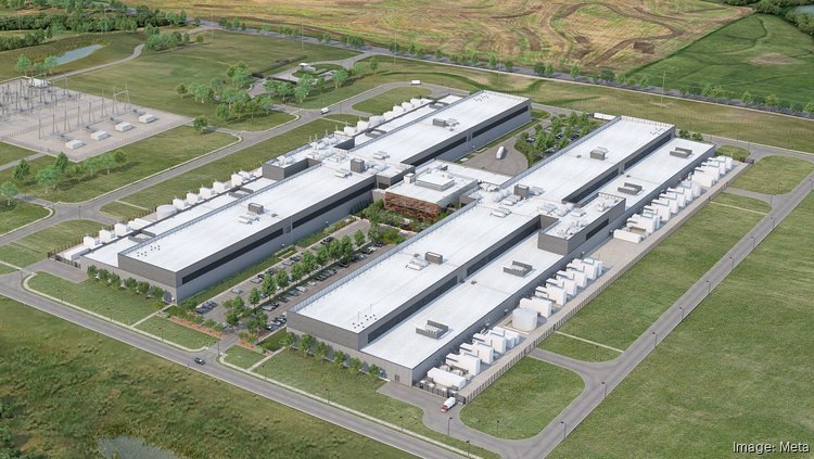 Meta, Google, QTS show signs of data center activity in KC's Northland ...