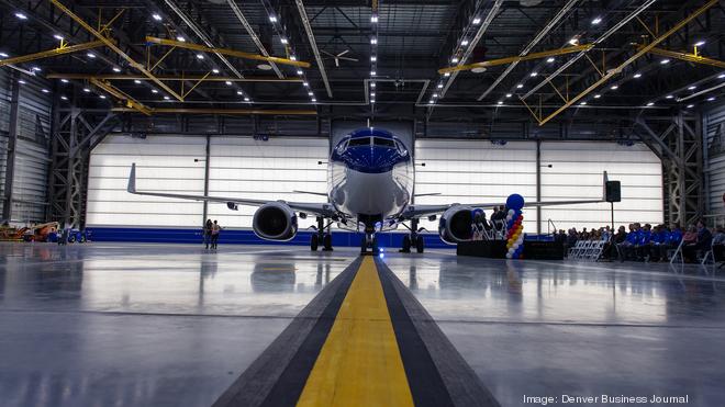 Southwest opens new $100 million maintenance hangar at Denver ...