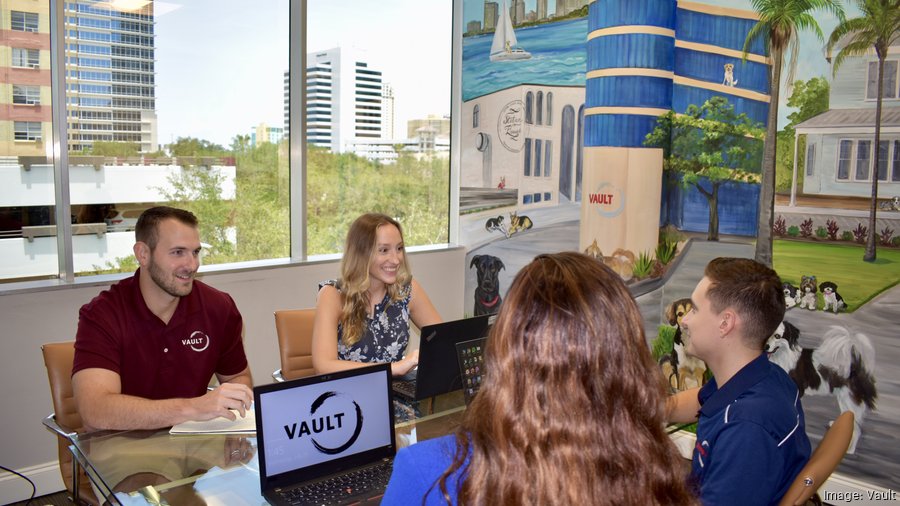 Vault Insurance, 2022 Best Places to Work - Tampa Bay Business Journal