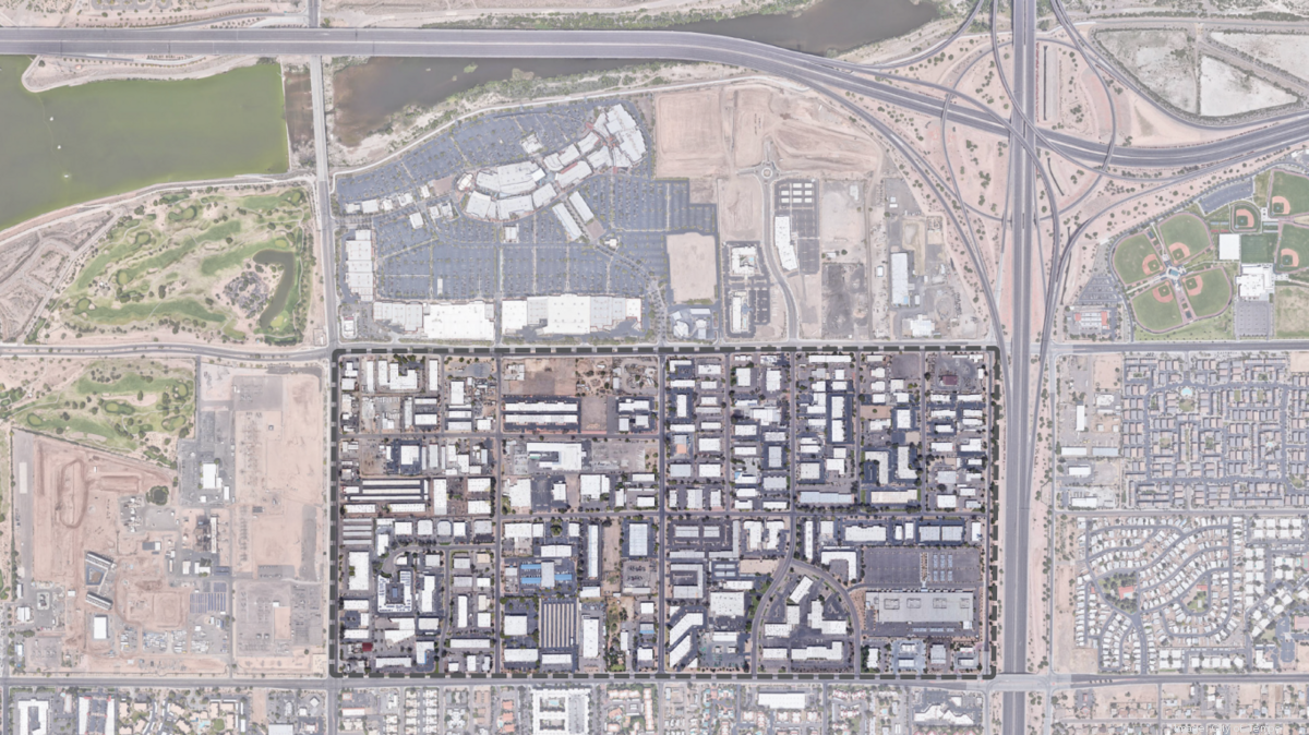 Tempe working to prime area south of mall as 'innovation hub' - Phoenix ...