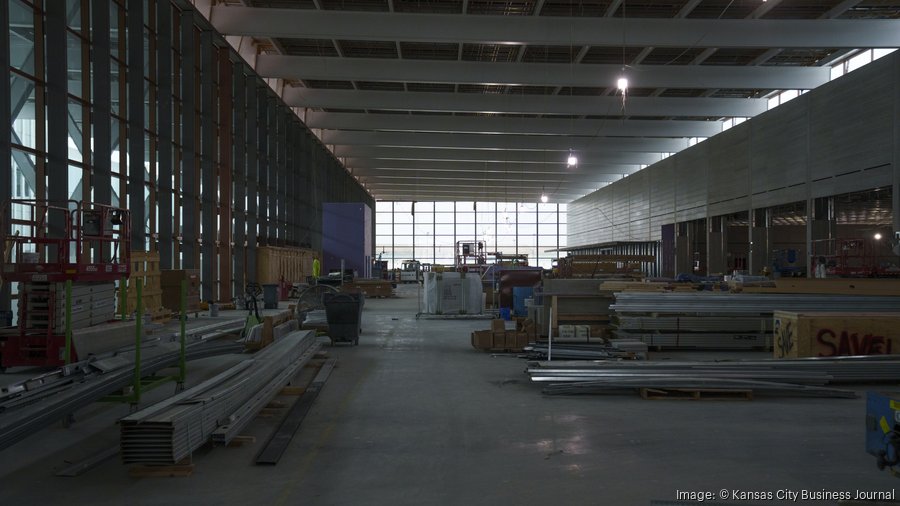 KCI Quarterly: New airport terminal reaches construction homestretch ...
