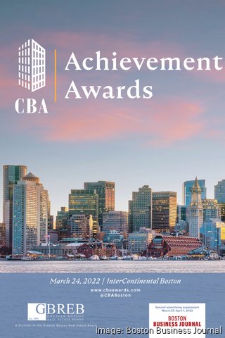 CBA Achievement Awards honor 2022 Boston brokers, deals - Boston ...