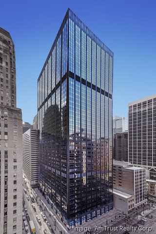 Bear Construction building spec suites at downtown Chicago office ...