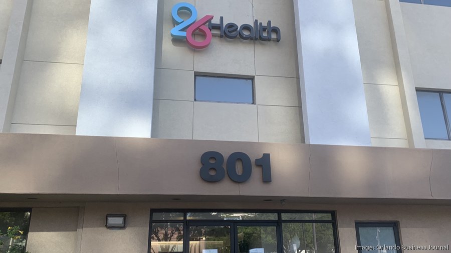 Orlando's 26Health to choose new top executives - Orlando Business Journal