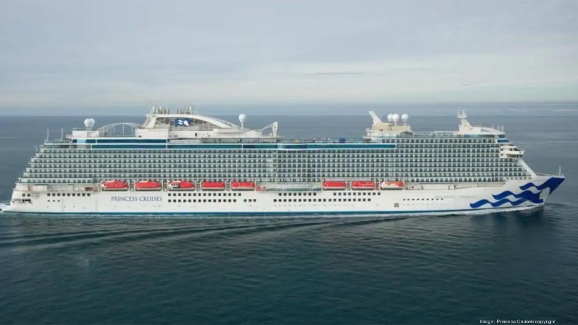 Newest Princess Cruises ocean liner departs from L.A. to Mexico - L.A ...