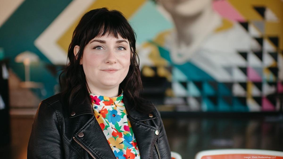 Just two years at Birds Barbershop, Chelsea Hadden managed to become ...