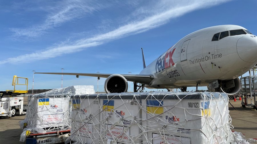 FedEx roundup: 76 tons of aid delivered for Ukrainian refugees, FedEx ...