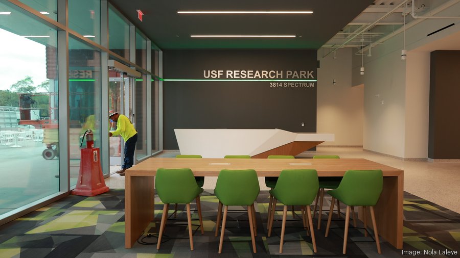 USF's $42M research center opens (Gallery) - Tampa Bay Business Journal