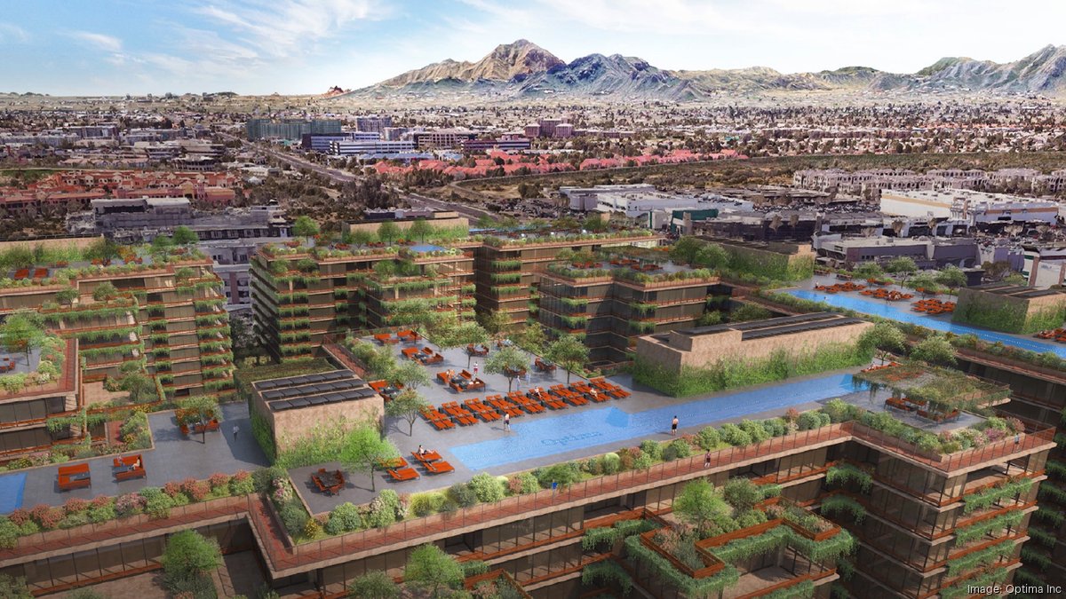 Optima unveils Signature Collection at Scottsdale development - Phoenix ...
