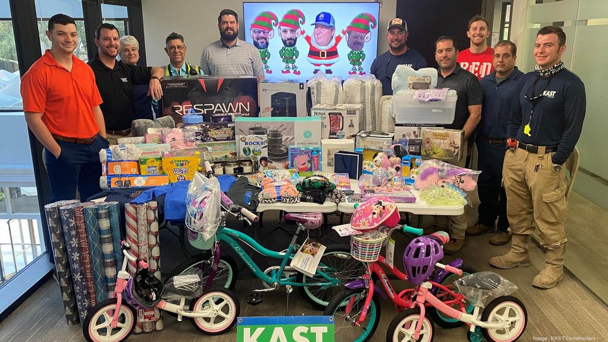 KAST Construction, 2022 Best Places to Work - Tampa Bay Business Journal