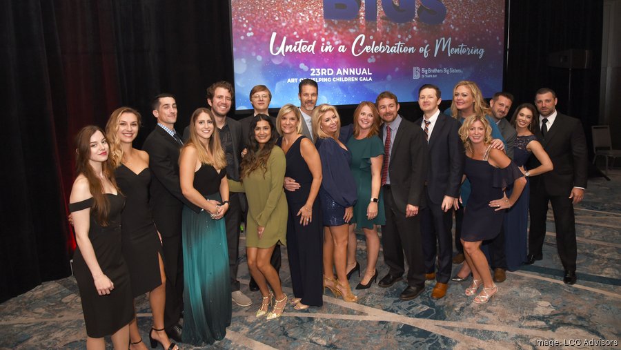 LCG Advisors, 2022 Best Places to Work - Tampa Bay Business Journal