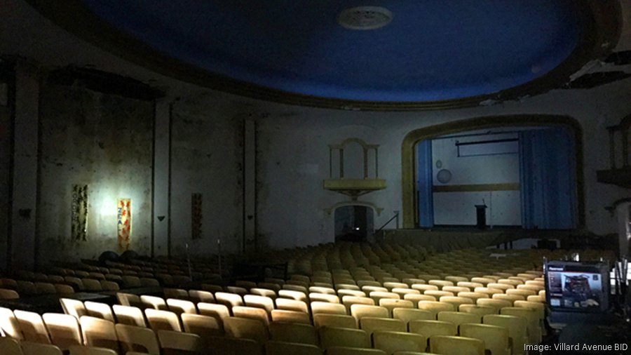 Marketing push ramps up to sell shuttered Villard Avenue theater ...