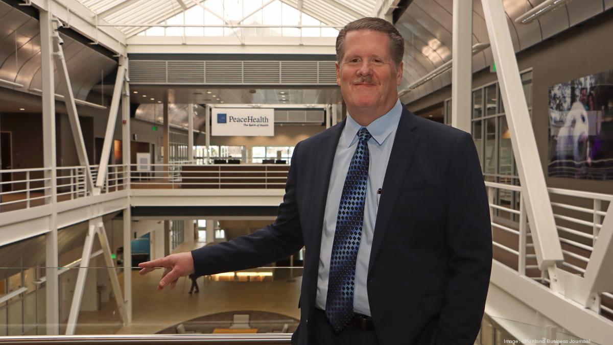 Executives of the Year: Richard DeCarlo, Peace Health - Portland ...