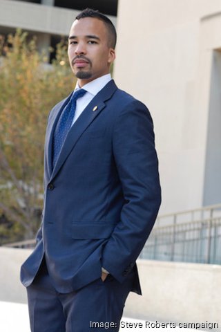 Steve Roberts files to take on Cori Bush - St. Louis Business Journal