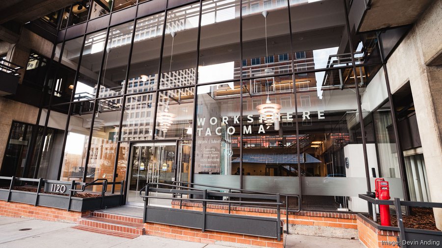 WorkSphere tripling its coworking offices in downtown Tacoma - Puget ...