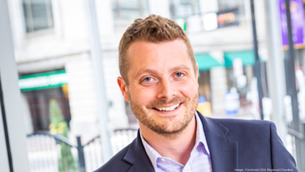 Cincinnati USA Regional Chamber hires Sean Comer - Cincinnati Business ...