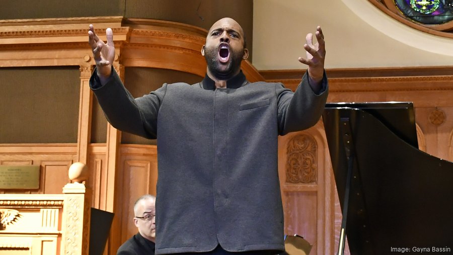 REVIEW: Recital debut of opera star Ryan Speedo Green is powerful ...