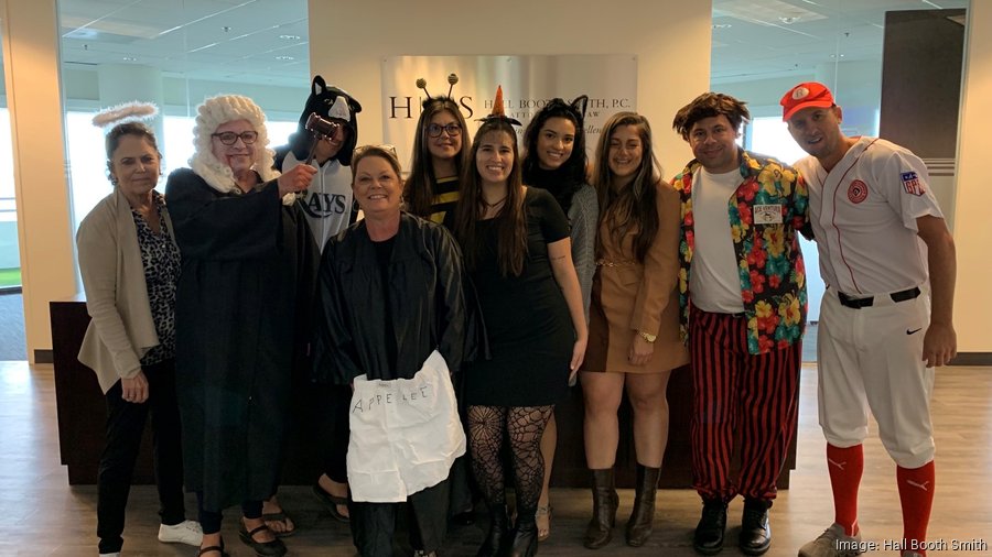 Hall Booth Smith, 2022 Best Places to Work - Tampa Bay Business Journal