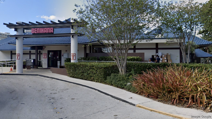 Benihana will open restaurants in Wellington, Plantation - South ...