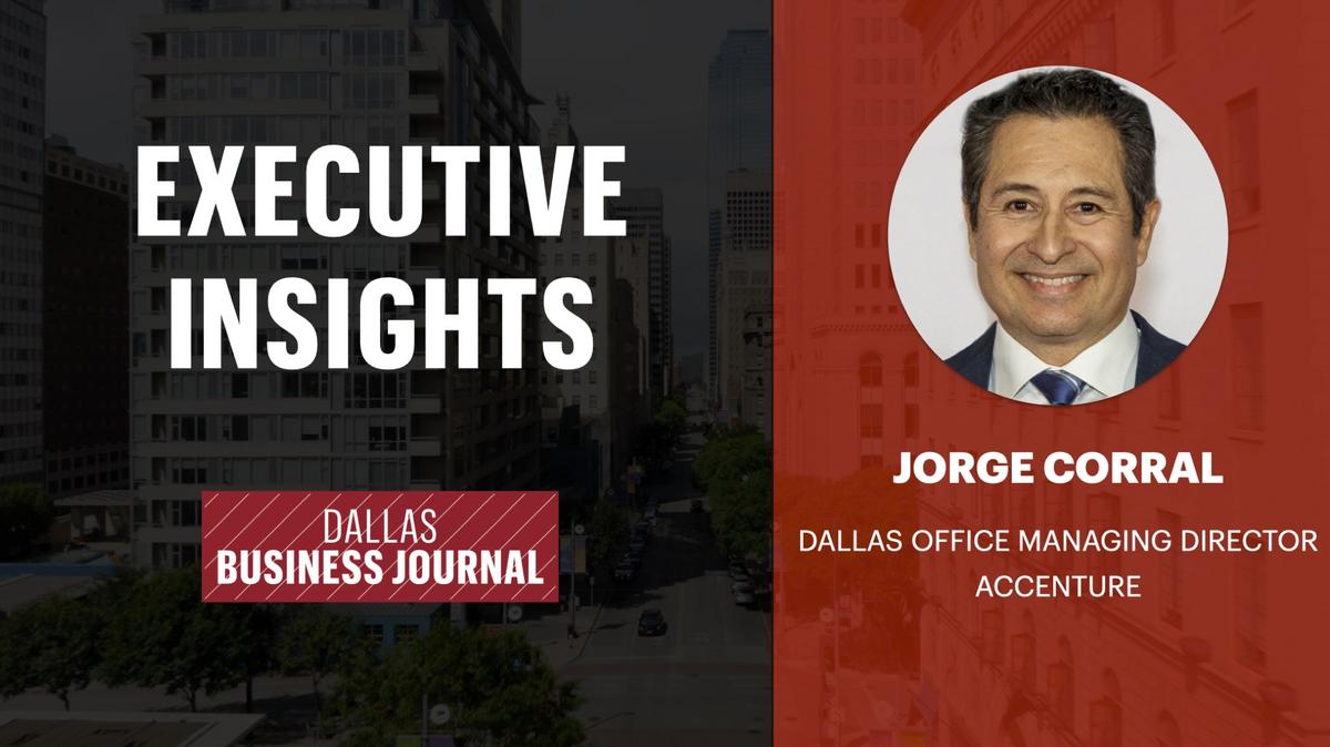 Executive insights: Leaders in Diversity – Accenture’s Jorge Corral ...