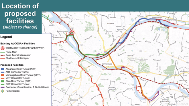 ALCOSAN holds first public comment meeting on new infrastructure, Act ...