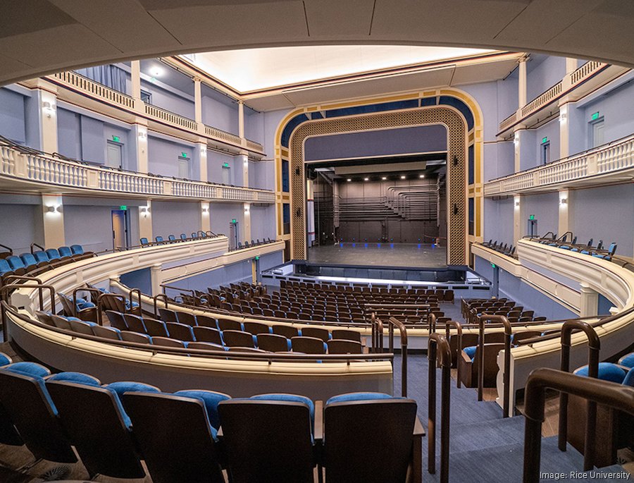 Rice University set to open Brockman Hall for Opera - Houston Business ...