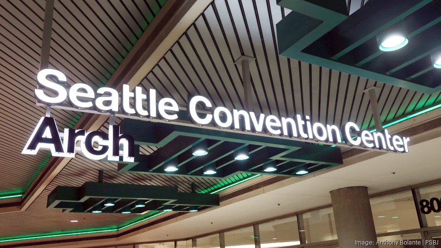 Seattle Convention Center records first profit since 2019 - Puget Sound ...