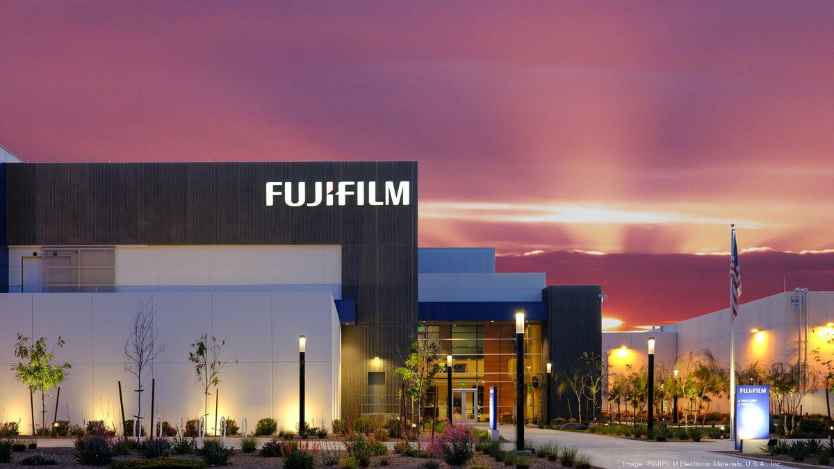 Fujifilm gets approval to expand Mesa facility - Phoenix Business Journal