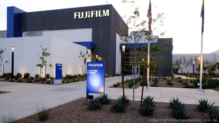 Fujifilm completes expansion of its semiconductor production facilities ...