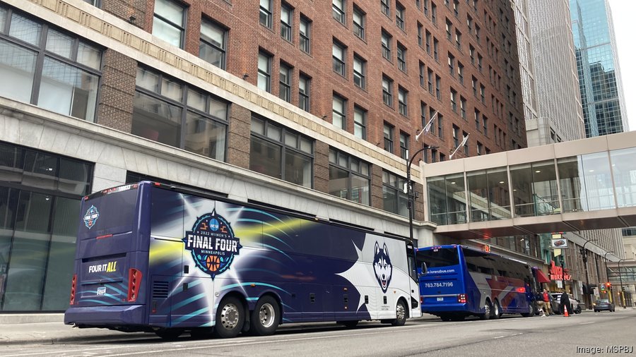 Where the Women's Final Four teams are staying in downtown Minneapolis ...